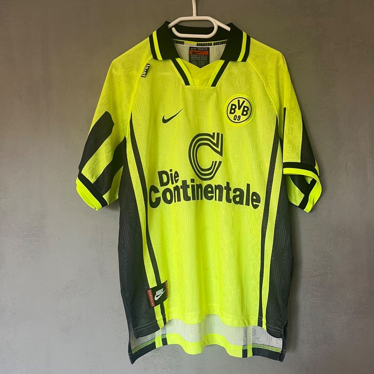 Borussia Dortmund Trikot Nike Vintage 90s | Kaufen auf Ricardo