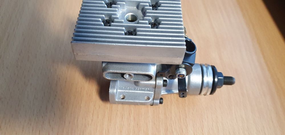 Modellmotor Hirtenberg HB .25 H (Neu (gemäss Beschreibung)) in ...