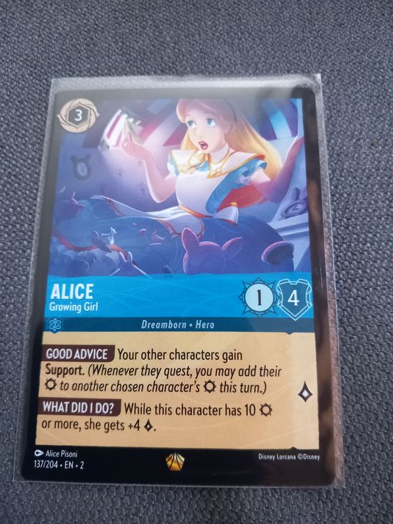 Lorcana ALICE Legendary (Neu (gemäss Beschreibung)) in Rafz für CHF 10 ...