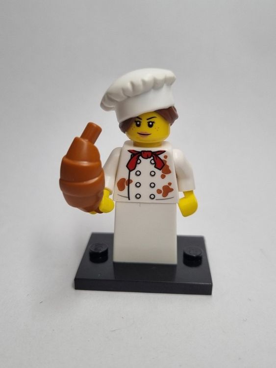 LEGO BAM Late 2023 Baker with Croissant (Neu (gemäss Beschreibung)) in ...