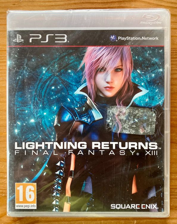Lightning Returns / Final Fantasy 13 - PS3 (NEU & sealed) (Neu und originalverpackt) in Zürich ...
