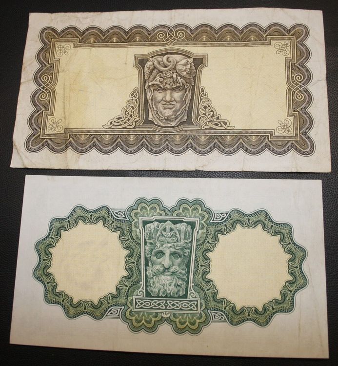 Beautiful Lot Old Rare Irish BanknotesIrlande - 1968-1976 | Kaufen auf ...
