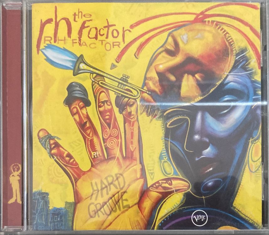 THE RH FACTOR - HARD GROOVE (Gebraucht) in Poliez-Pittet für CHF 4 ...