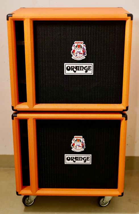 2x Orange OBC115 – legendärer Sound im Doppelpack! (Gebraucht) in ...
