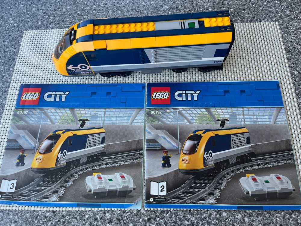 Lego Lokomotive Lok 60197 ohne Elektronik/Motor | Kaufen auf Ricardo