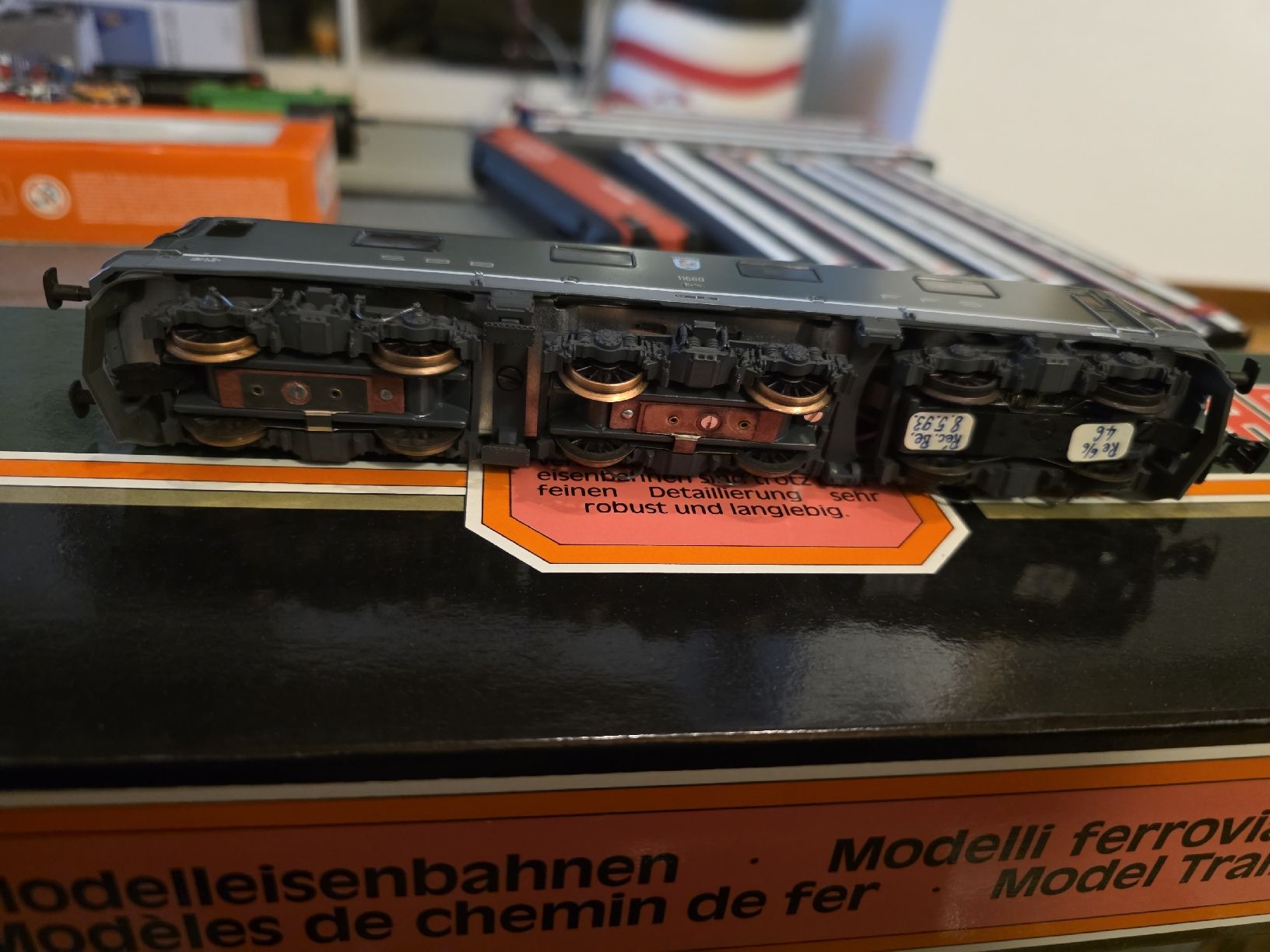 H0 HAG SBB Re 6/6 "Tavannes" H0 - Top Zustand! (Neu (gemäss ...