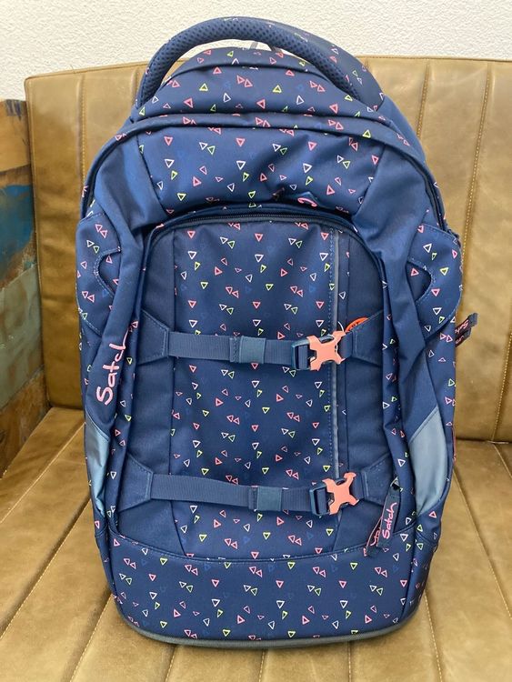 Satch Pack Funky Friday blau fabrikneu Schulrucksack | Kaufen auf Ricardo