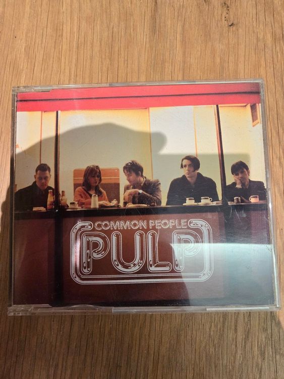 CD Single - Pulp – Common People | Kaufen auf Ricardo