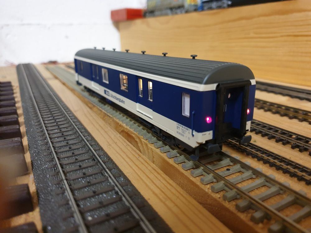 Roco BLS Gepäckwagen 1:87!! 45195 (Gebraucht) in für CHF 69 – mit ...