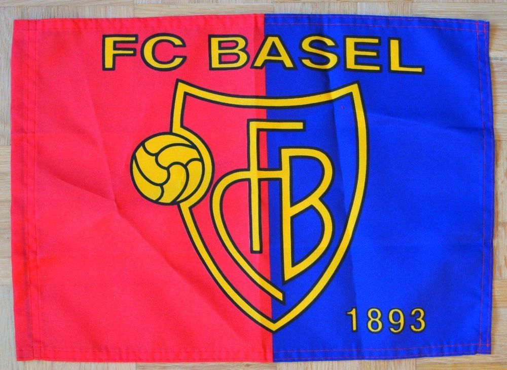 FC BASEL Fahne 29,5 x 41 cm (Neu (gemäss Beschreibung)) in Riehen für ...