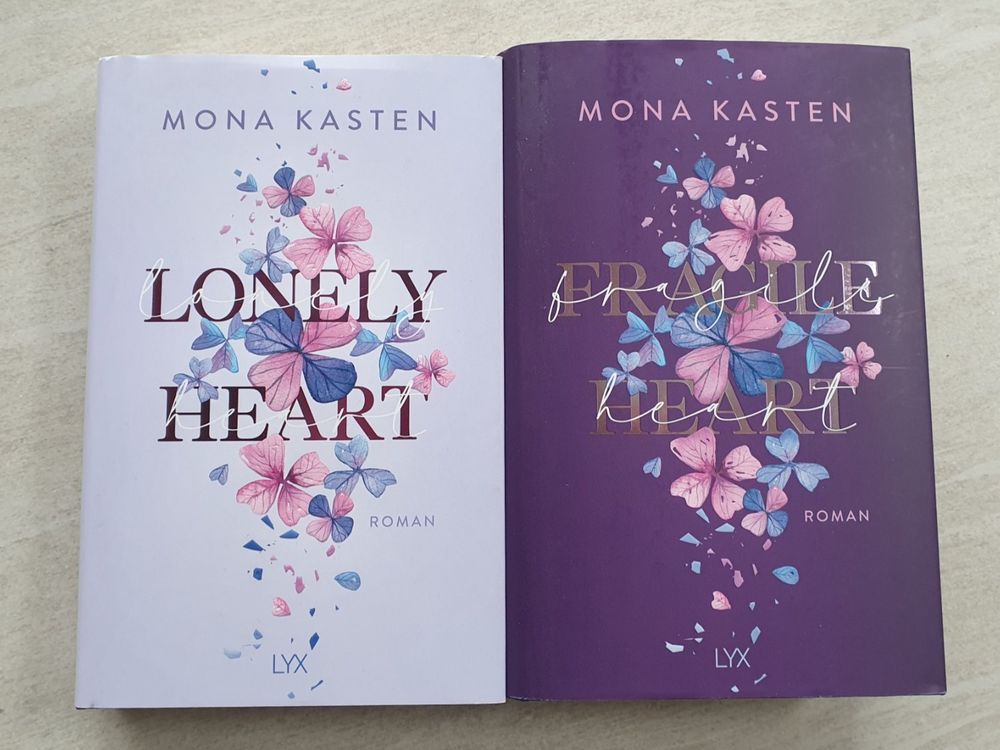 Mona Kasten - Lonely Heart Reihe (Gebraucht) in Hirschthal für CHF 20 – mit Lieferung auf ...