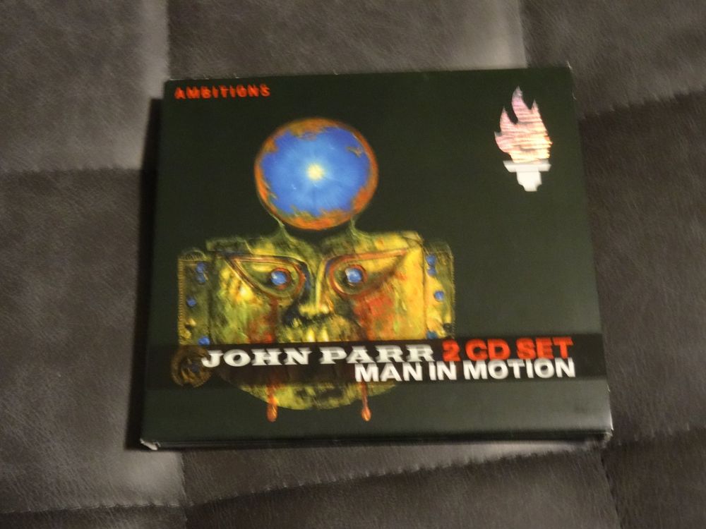 John Parr - Man in Motion CD | Kaufen auf Ricardo
