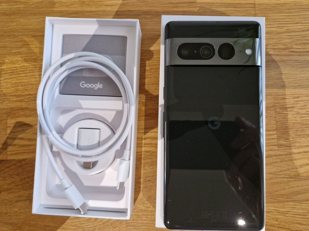 Pixel 7 Pro 128 GB Obsidian (Gebraucht) in Aarburg für CHF 580 – mit ...