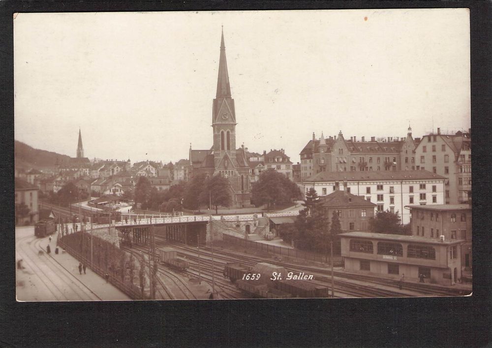 .St.Gallen , echtfoto zensuriert Feldkirch 44 , gel. 1917 (Gebraucht) in Reichenburg für CHF 17 ...