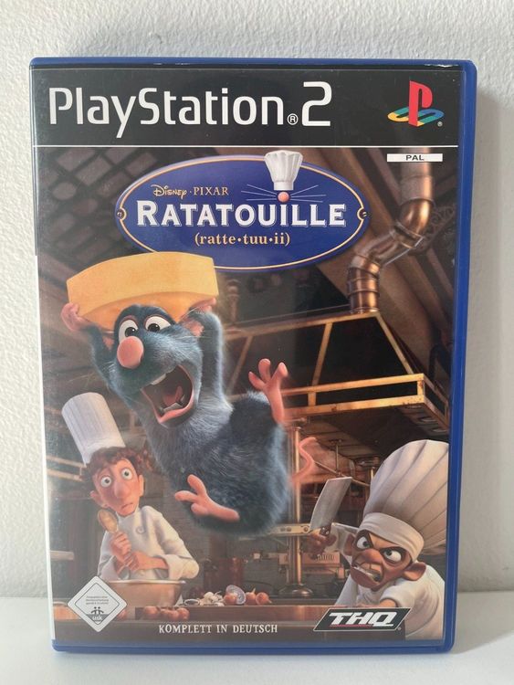 Disney Pixar Ratatouille PS2 | Kaufen auf Ricardo