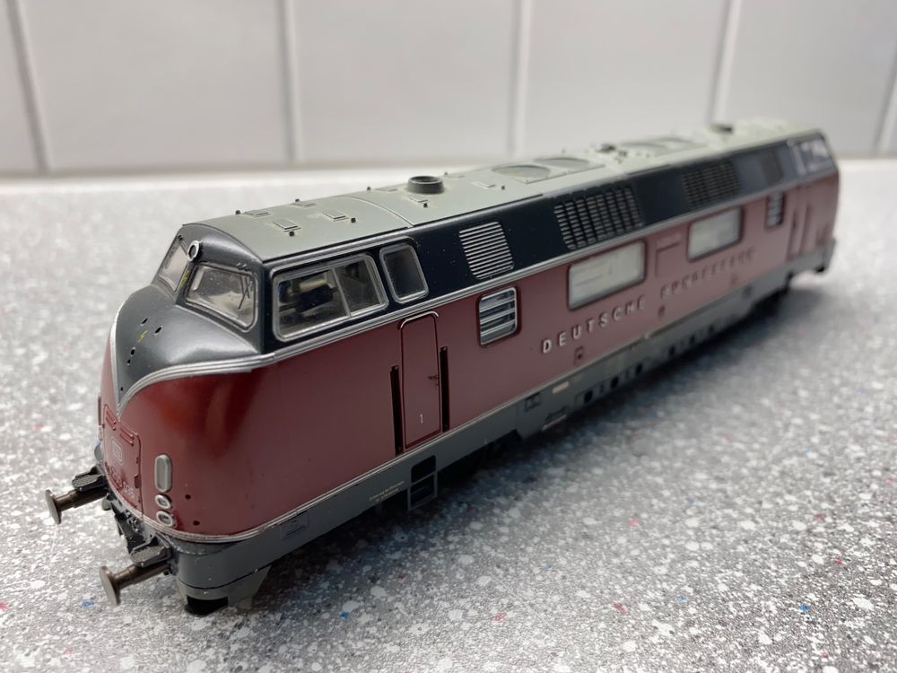 Roco H0 43522 Diesellok BR V 200 035 DB Gleichstrom | Kaufen auf Ricardo
