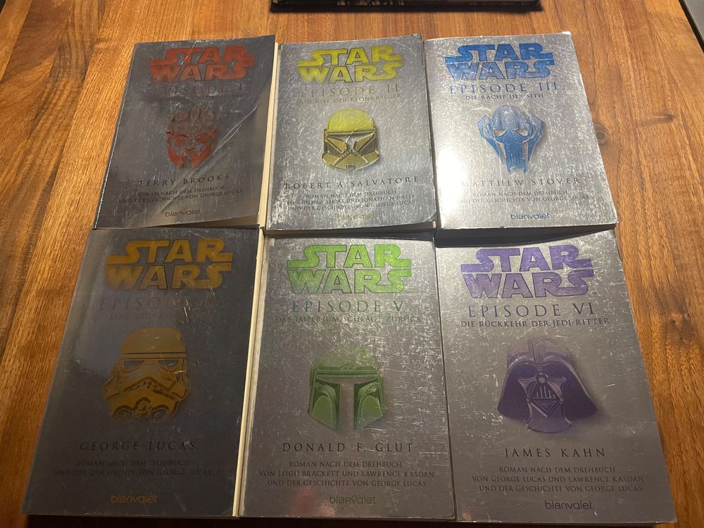 Star Wars Romane | Kaufen auf Ricardo