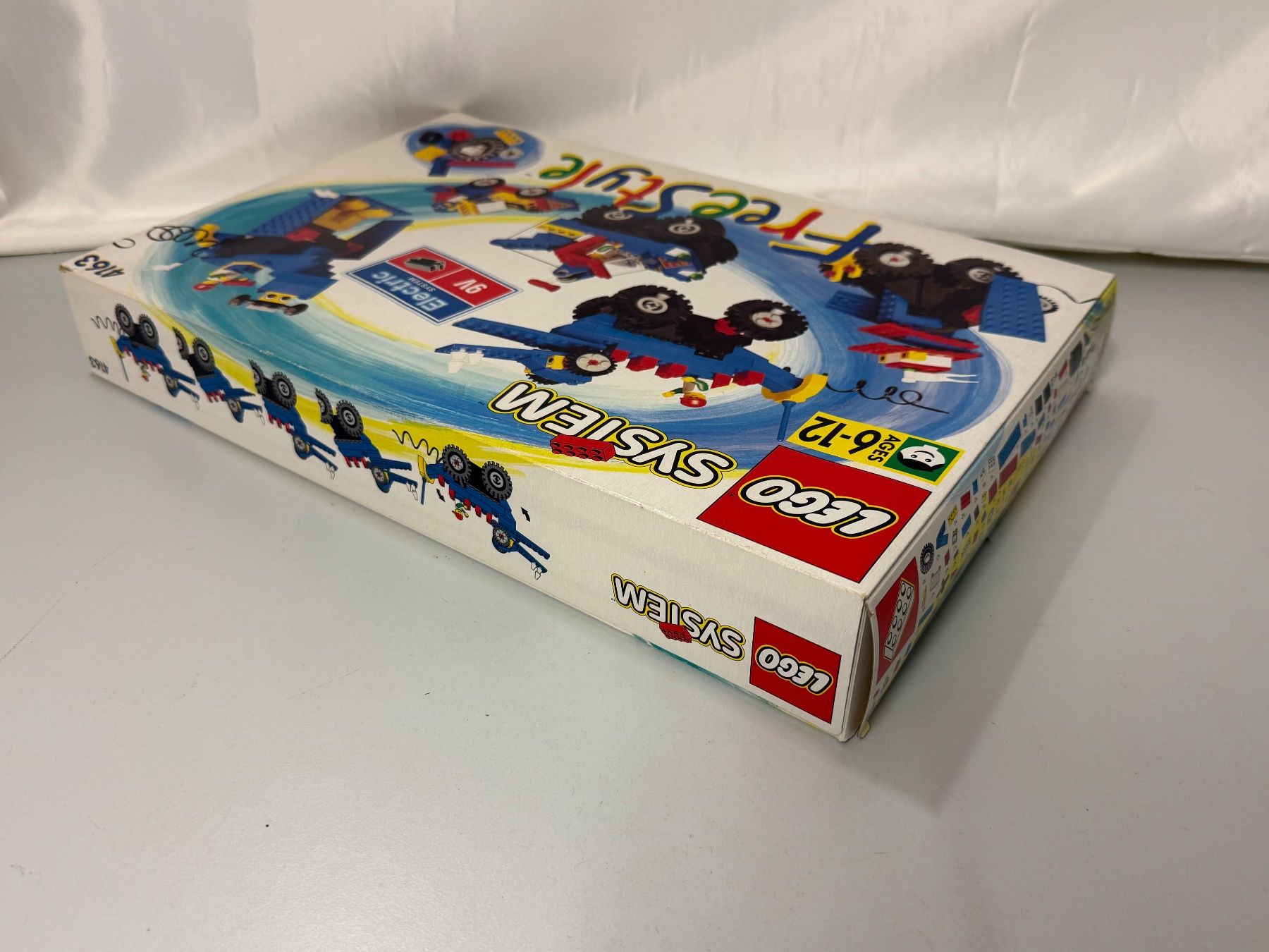 LEGO Systems 4163 Electric FreeStyle Set - Motor/Kabel etc (Gebraucht ...