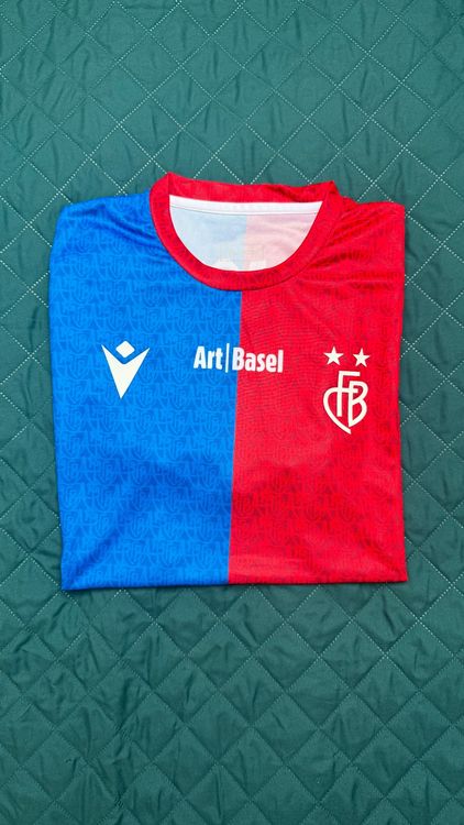 ART Basel x FC BASEL TRIKOT (Neuf (Voir description)) à grandvaux pour ...