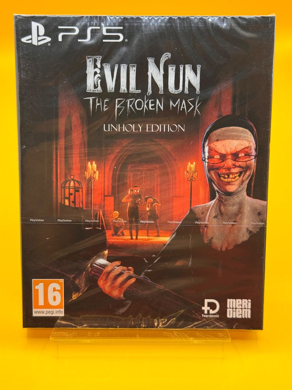 Evil Nun: The Broken Mask - PS5 - Horror! (Neu und originalverpackt) in ...