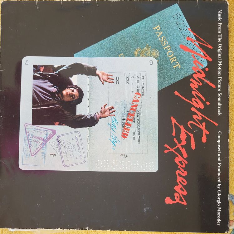 Midnight Express Vinyle LP Soundtrack Giorgio Moroder (D'occasion) à ...