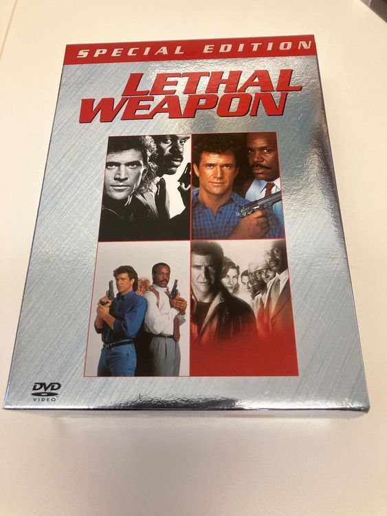 Lethal Weapon 1-4 Special Edition, Director's Cut (DVD) (Gebraucht) in für CHF 12 – mit ...