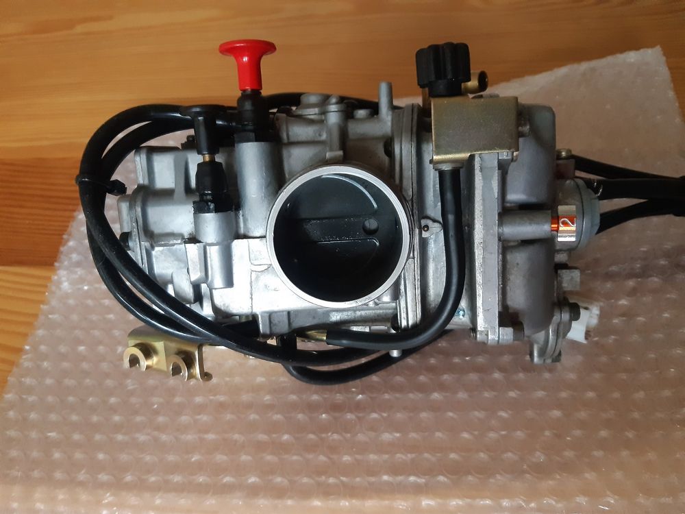 Keihin FCR 41 Vergaser KTM LC4 SM 625 640 660 Husaberg 650 | Kaufen auf Ricardo