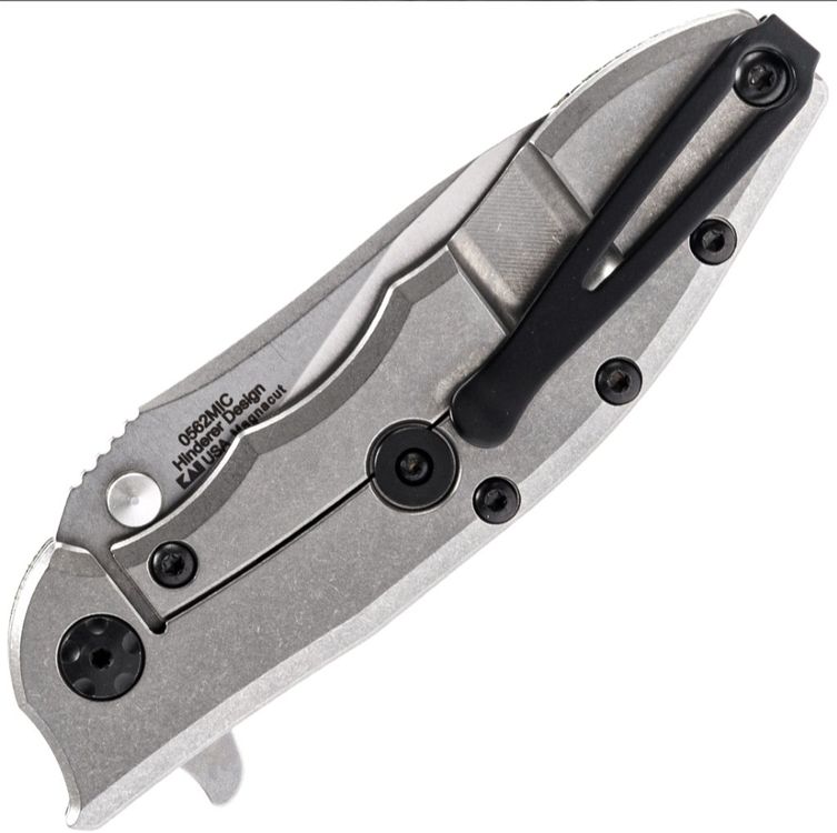 Zero Tolerance Hinderer 0562 Magnacut Micarta (Neu und originalverpackt ...