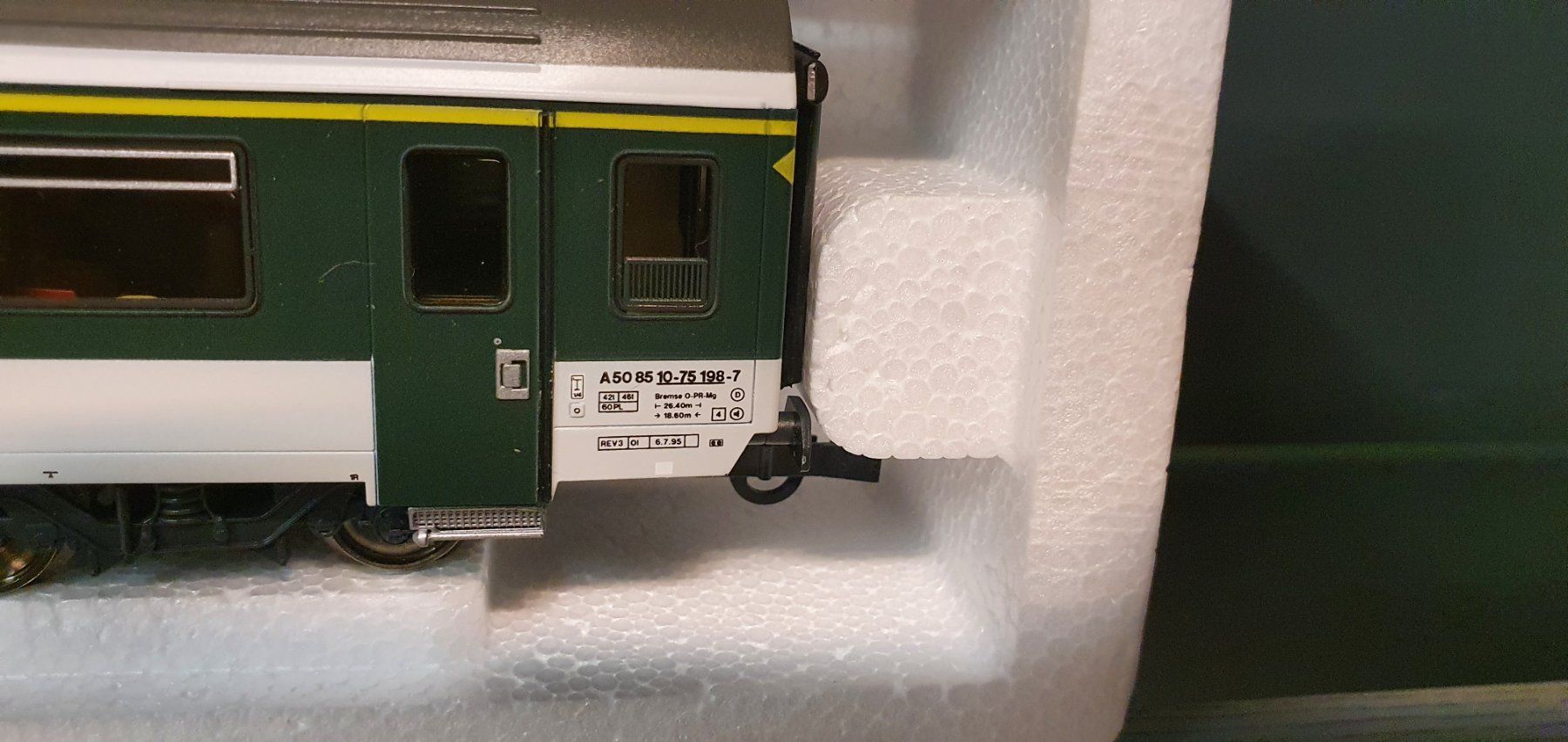 ROCO:DC: SBB EW IV PERSONENWAGEN A 44964 M:1:87 NEU/OVP (Gebraucht) in ...