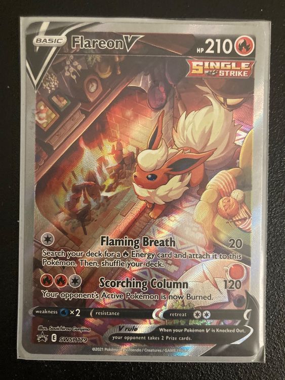 Flareon V SWSH179 (Gebraucht) in Zürich für CHF 19 – mit Lieferung auf ...
