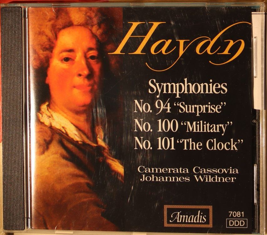 Camerata Cassovia/Johannes Wildner – Haydn Symphonies No. 94 (Gebraucht) in Luzern für CHF 2.9 ...