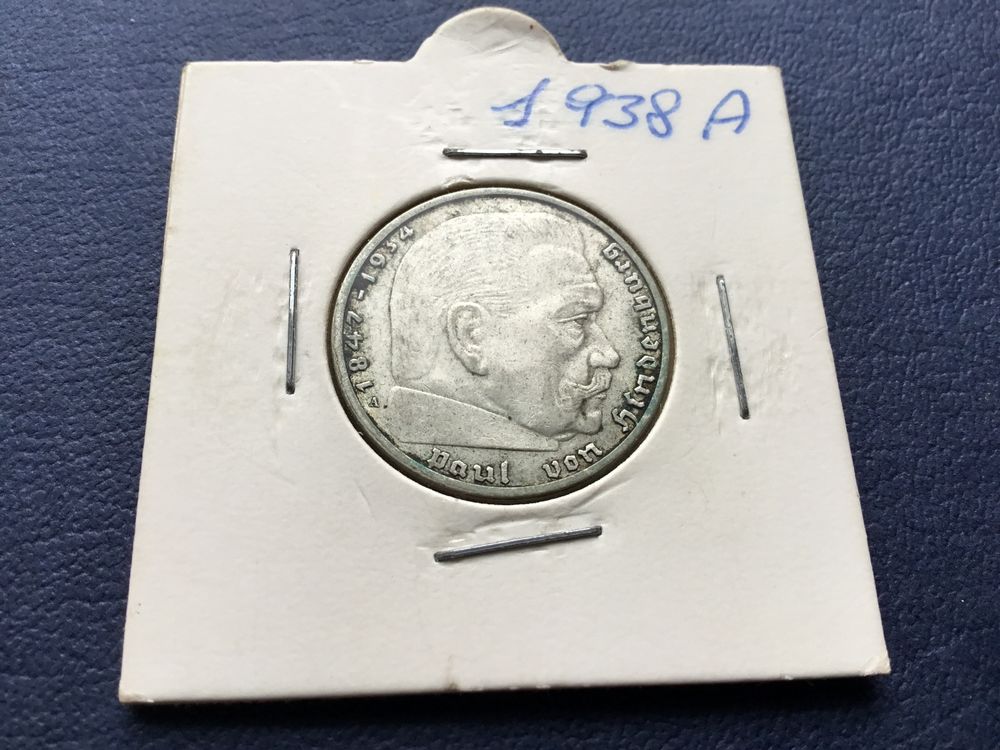 Deutsche Reich 2 Reichmark 1938 A | Kaufen auf Ricardo