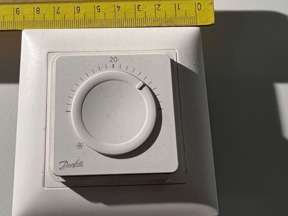 Raumthermostat Danfoss Icon (Gebraucht) in Niederrohrdorf für CHF 48 – mit Lieferung auf Ricardo ...