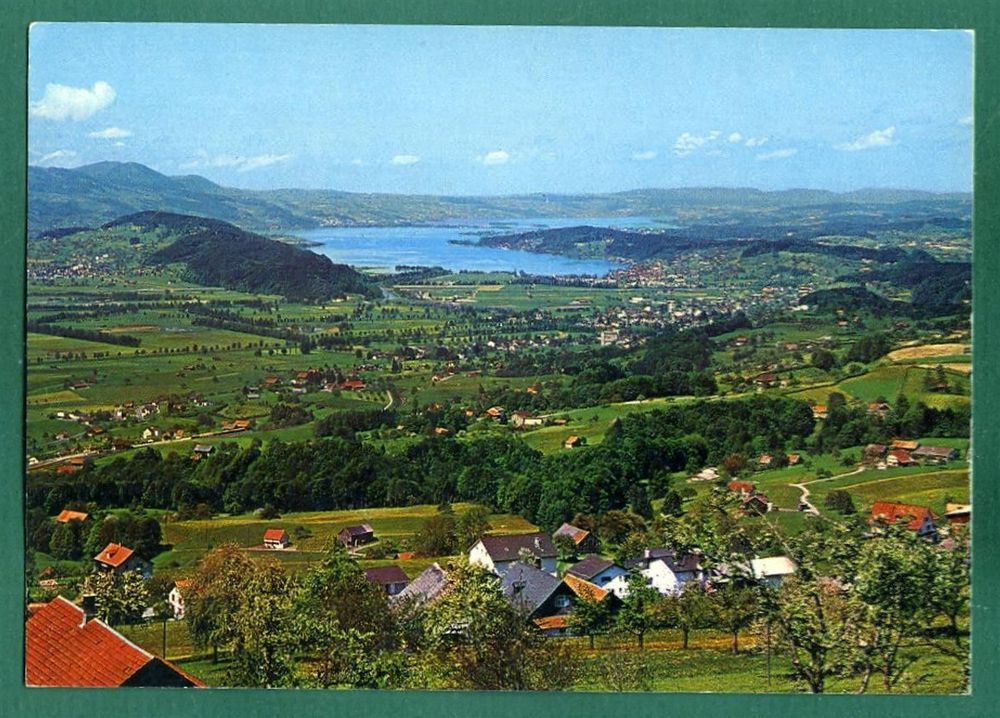 Uznach und Schmerikon, Blick zum Zürichsee | Kaufen auf Ricardo