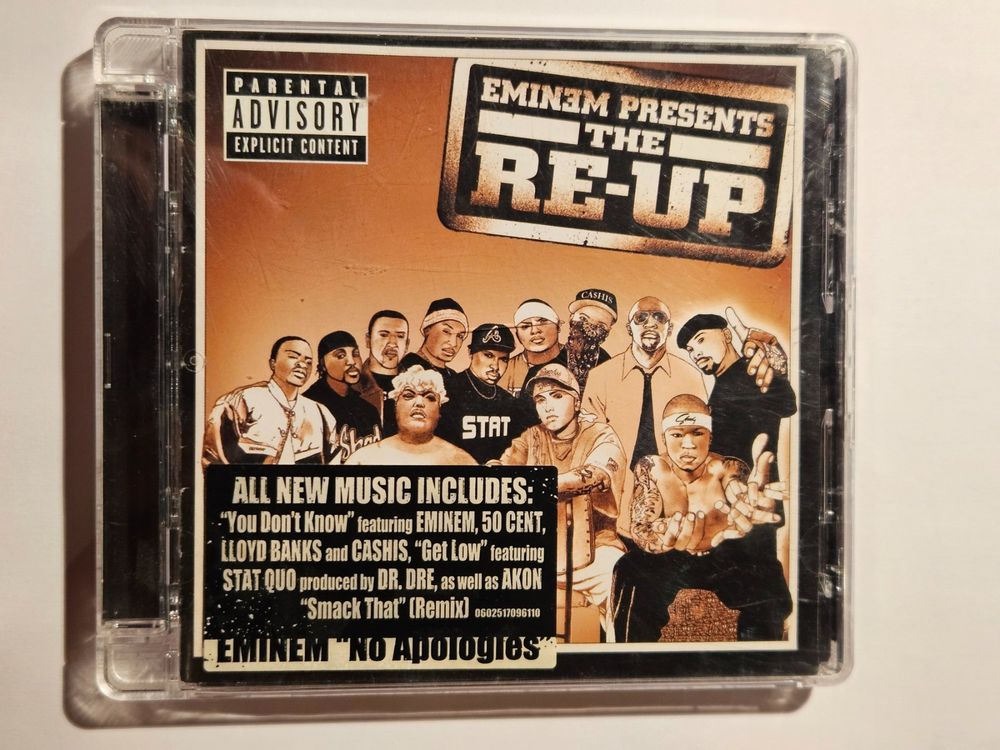 Eminem presents the RE-UP CD | Kaufen auf Ricardo