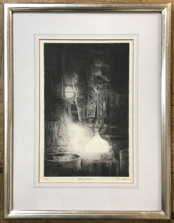 Interessante Radierung Unleserlich Signiert (Gebraucht) in Root für CHF 35 – mit Lieferung auf ...