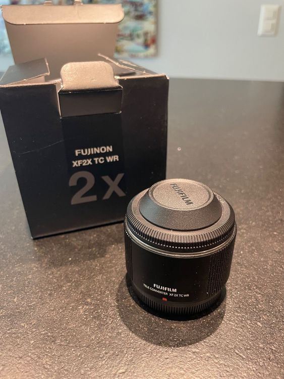 FUJINON XF2X TC WR (2X CONVERTER POUR OBJECTIFS XF) | Kaufen auf Ricardo