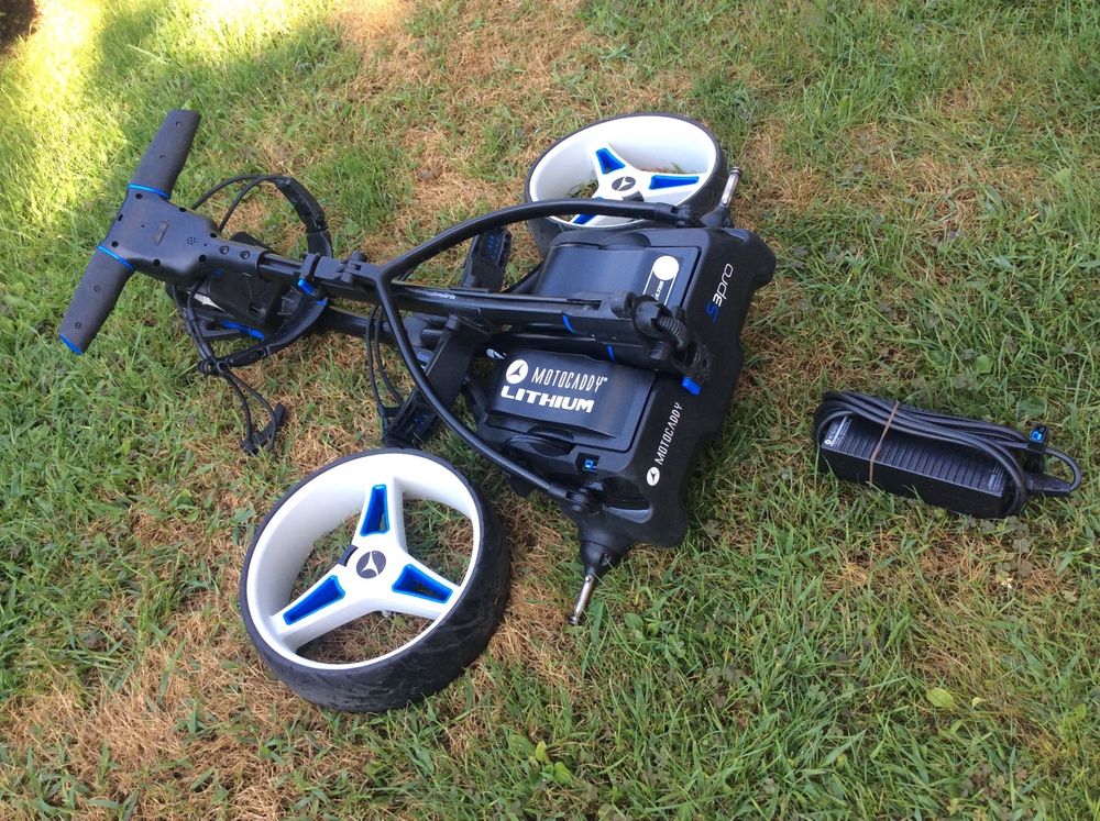 Golf Trolley, Motocaddy S3 PRO, Lithium 18+ Loch | Kaufen auf Ricardo