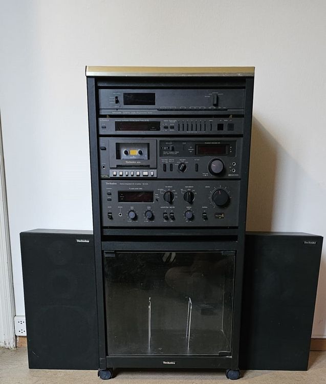 Technics Audio Rack SH-517 inkl. Zubehör (Gebraucht) in Liestal für CHF ...