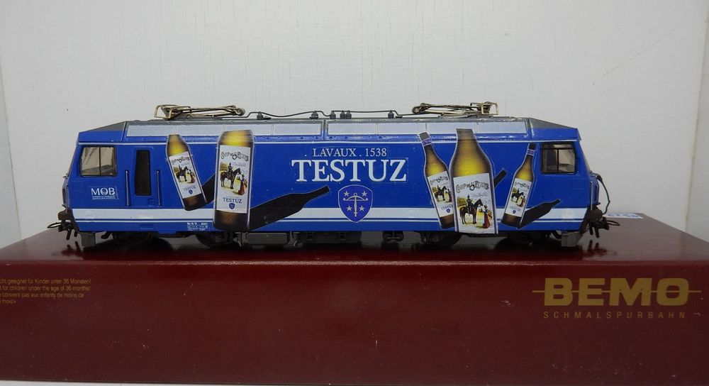 Hom- Bemo - "MOB"- Loc Ge 4/4 III "TESTUZ" Ovp | Kaufen auf Ricardo