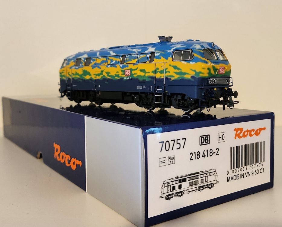 Roco Br 218 Touristik-Lok Analog | Kaufen auf Ricardo