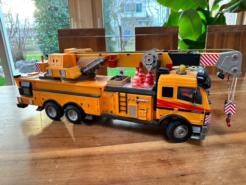 RC Mercedes Benz Schwerlastkran Autokran | Kaufen auf Ricardo
