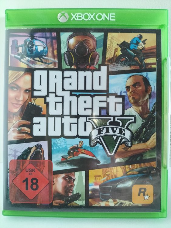 GTA 5 - Grand Theft Auto V (XBox One) | Kaufen auf Ricardo