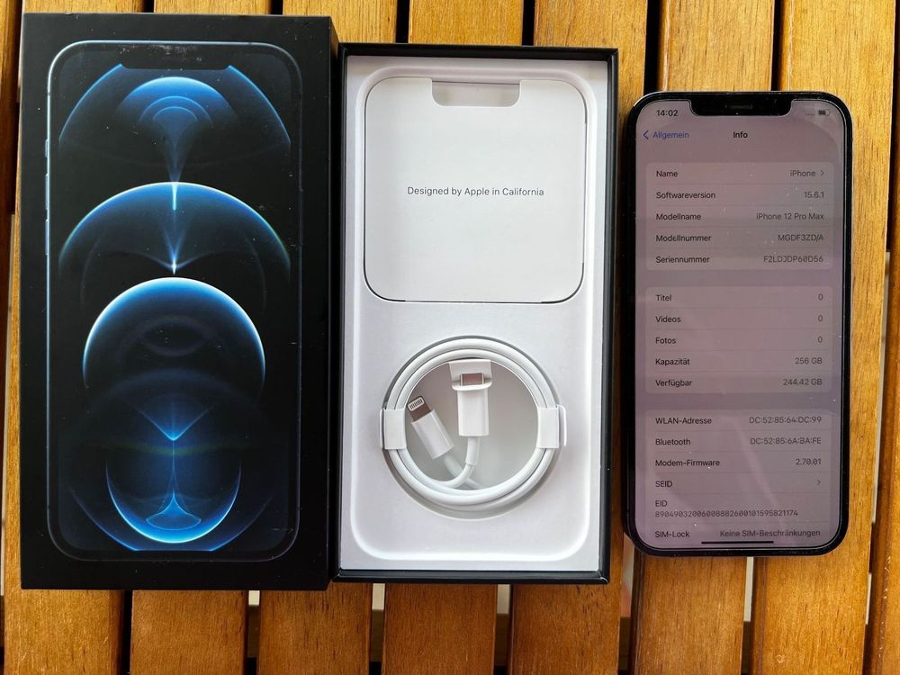 iPhone 12 Pro Max 256 GB | Kaufen auf Ricardo
