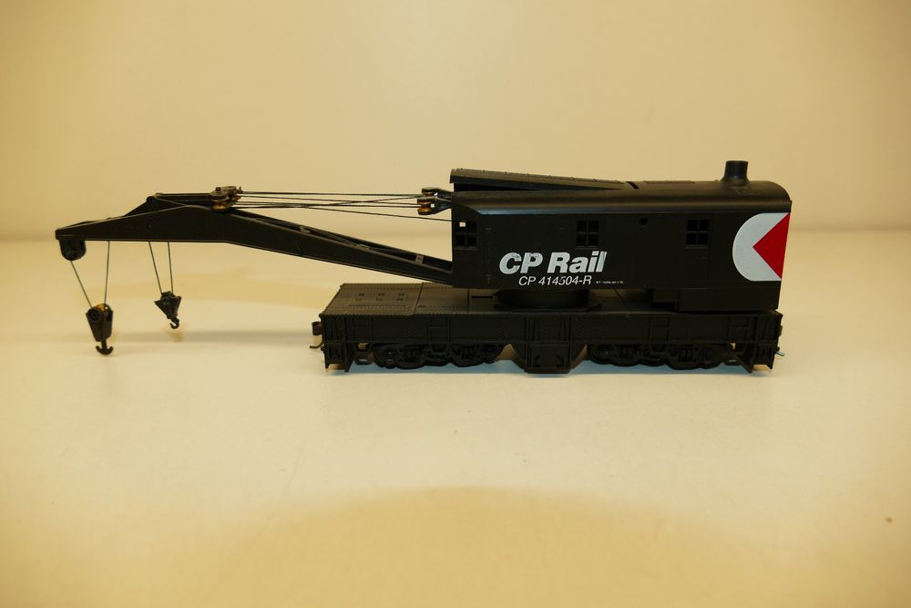Spur H0: CP Rail Cran Car #414504-R | Kaufen auf Ricardo