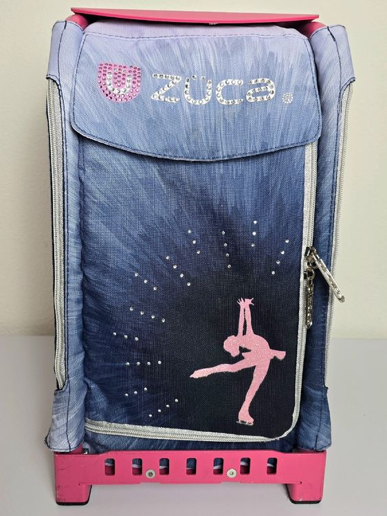 Züca Eiskunstlaufkoffer Skating Trolley Rolling Bags Top!!! (Gebraucht ...