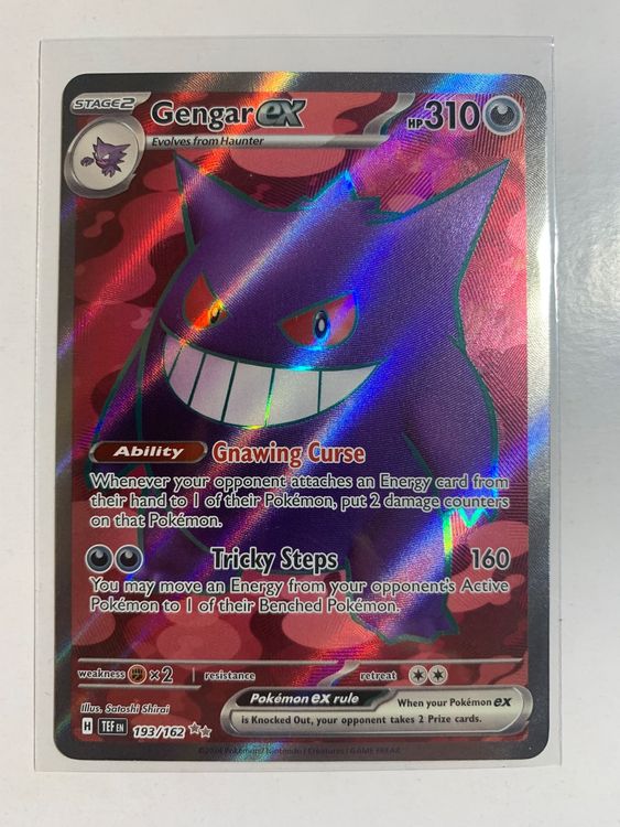 Pokemon Gengar Full Art | Kaufen auf Ricardo