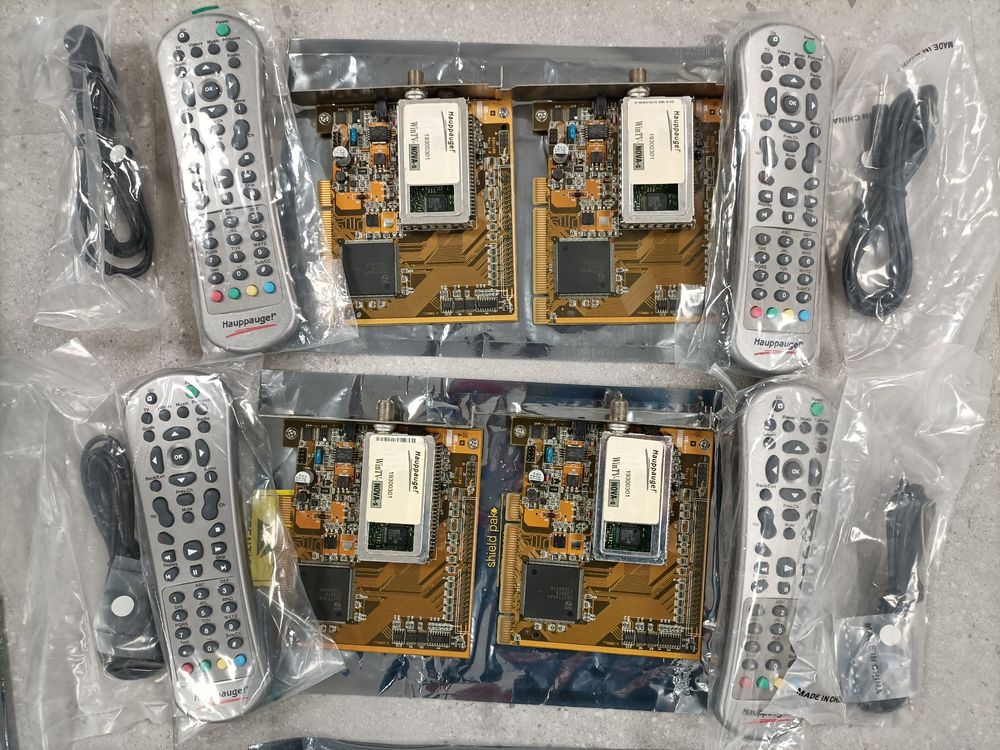 Hauppauge WinTV-Nova-s SAT-Karte inkl. Fernbedienung (Gebraucht) in ...