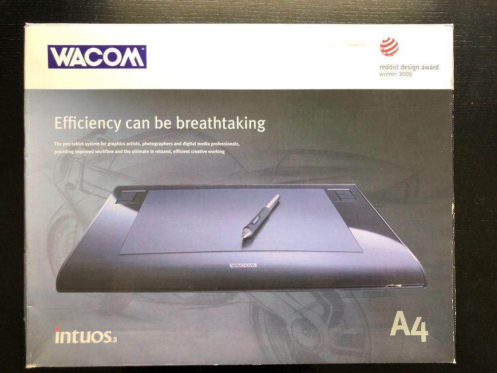 Wacom Intuos 3 A4 | Kaufen auf Ricardo