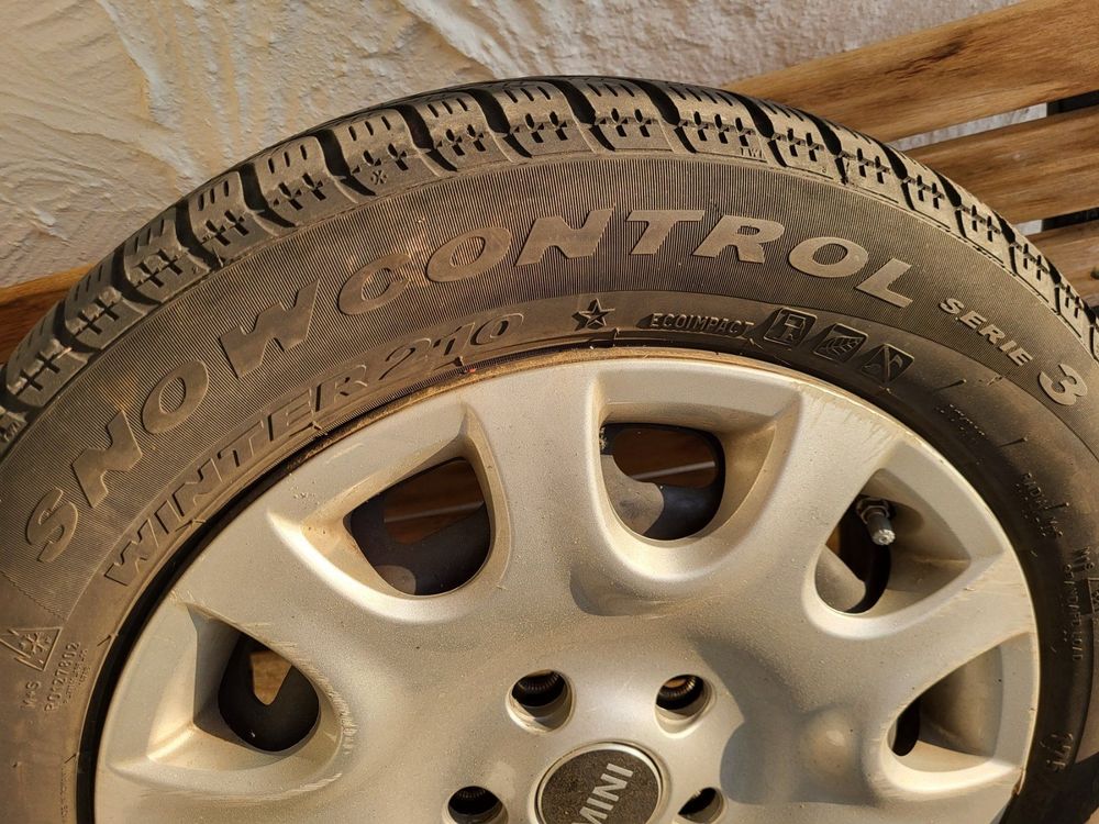 Mini Cooper Winterräder Pirelli Snowcontrol 3, 175/65 R15 (Gebraucht ...